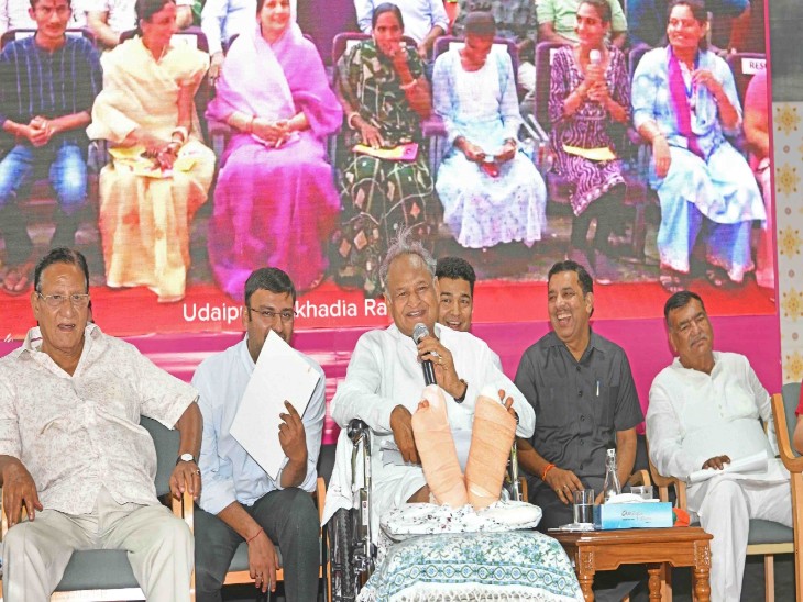 Jodhpur got 7 crore rupees in 2 months, the Chief Minister spoke to the ...