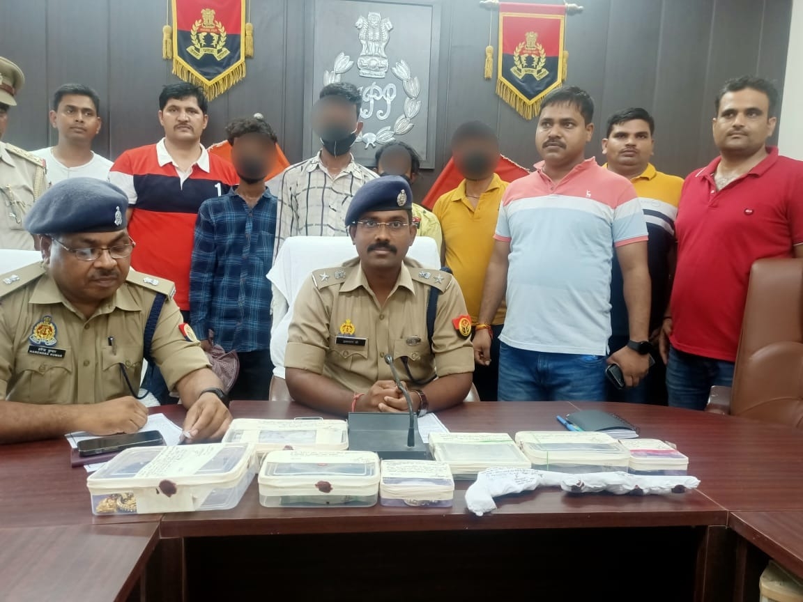 4-miscreants-arrested-1-lakh-75-thousand-rupees-10-lakh-jewelery