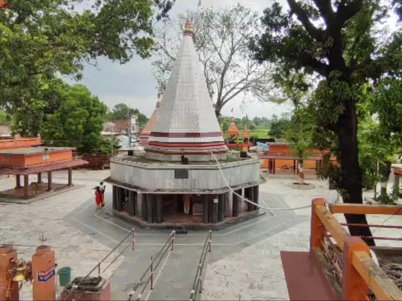 The temple is known as Mini Baba Dham, will be monitored by CCTV and ...