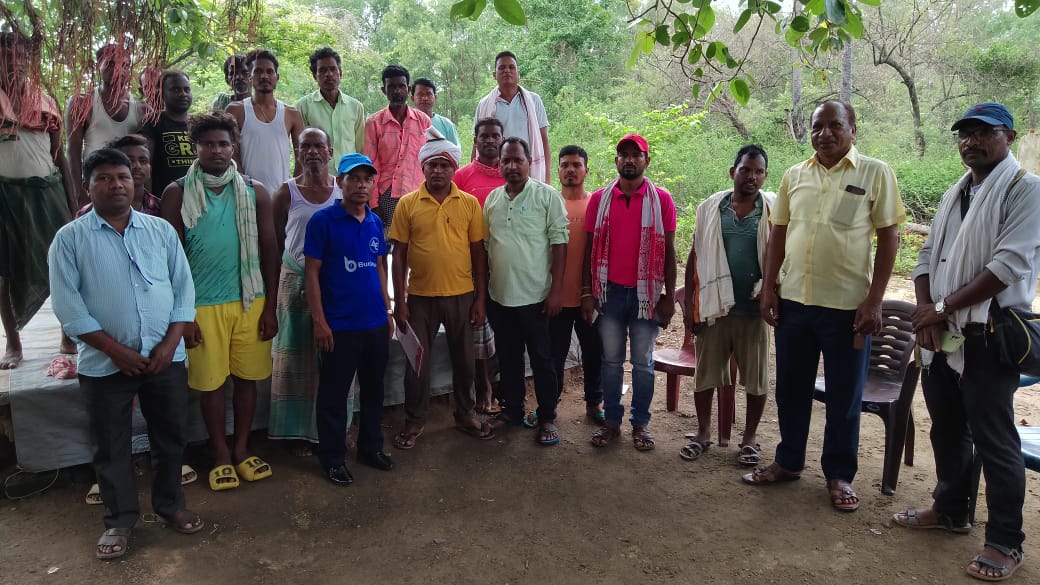 Joint meeting of tribal Bhumij, Munda and Ho community in Ghatshila ...