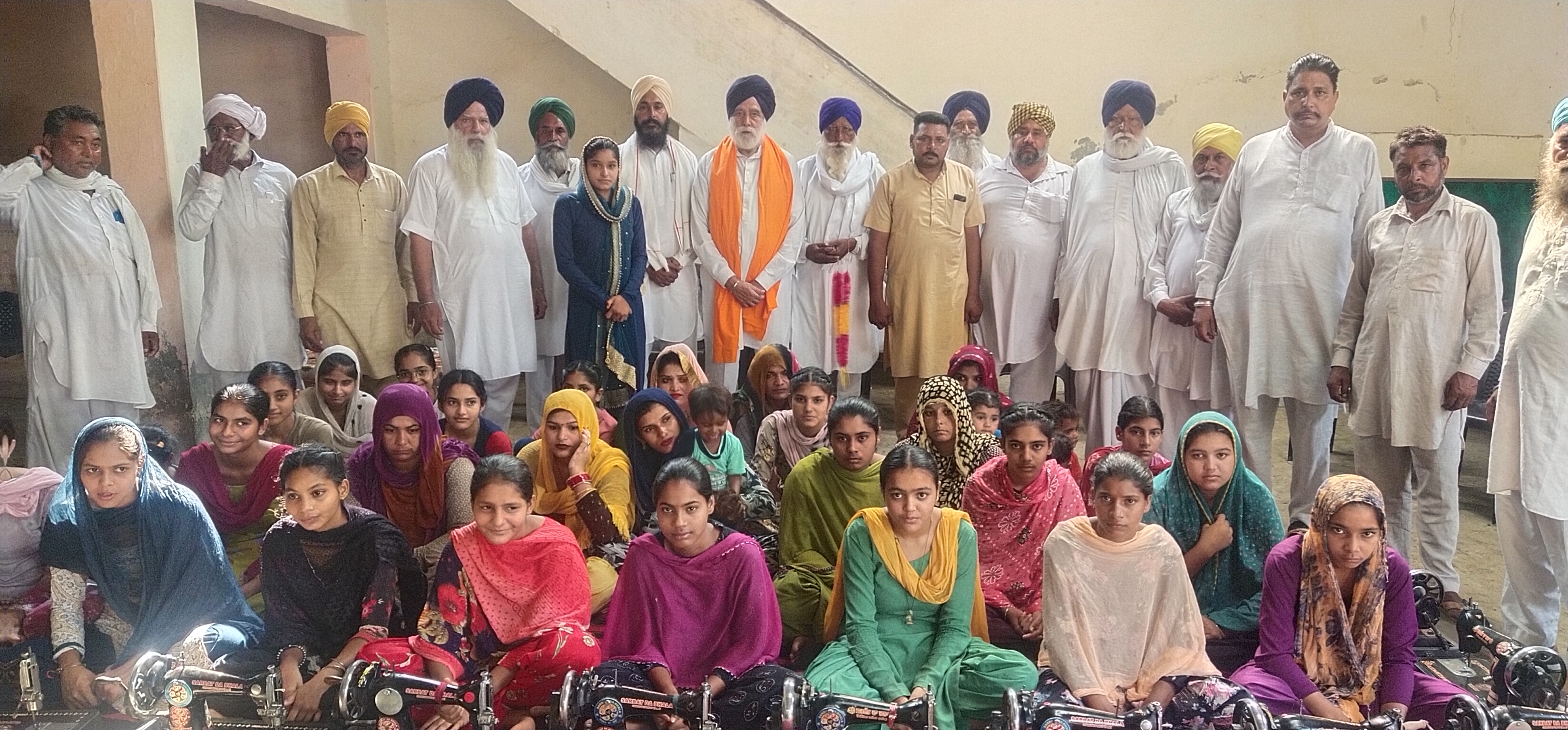 Sarbat Ka Bhala Charitable Trust opens sewing center in Darauli, will ...