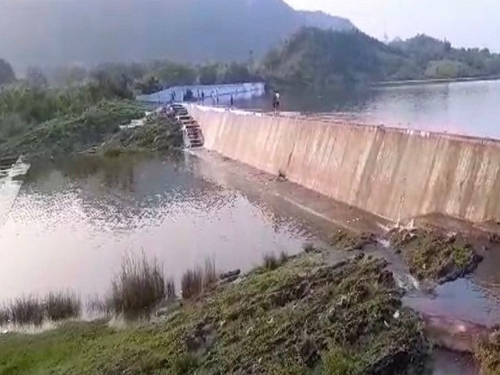 Clear weather in Udaipur, 1 inch of rain in Madar in 24 hours, so far 6 ...