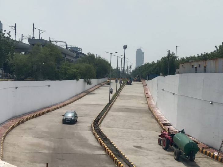 Advent underpass opened in both ways CM inaugurated, increased ...