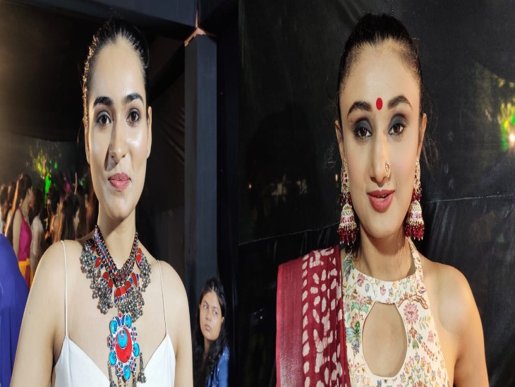 Varnika Sharma became Miss Agra, Kapil got the title of Mr. Agra | आगरा ...