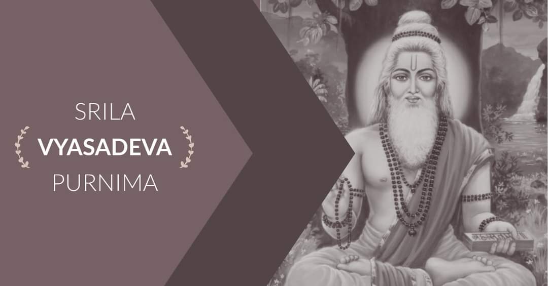 Guru Purnima celebrated as the birthday of sage Ved Vyas, three-day ...