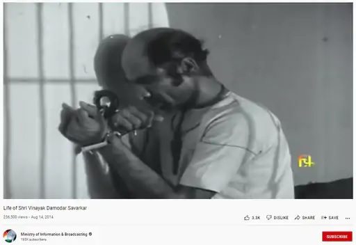Did the British Journalist released Veer Savarkar's VIDEO, showing a ...