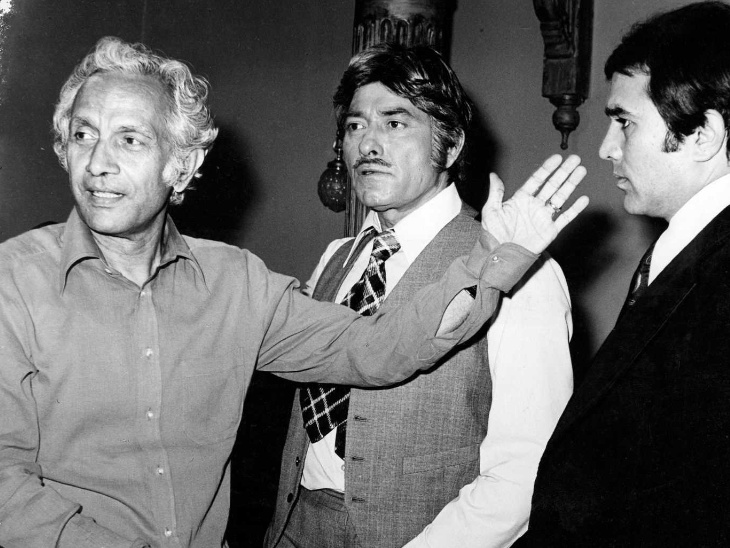 Chetan Anand Priya Rajvansh Love Story; Dev Anand, Waheeda Rehman ...