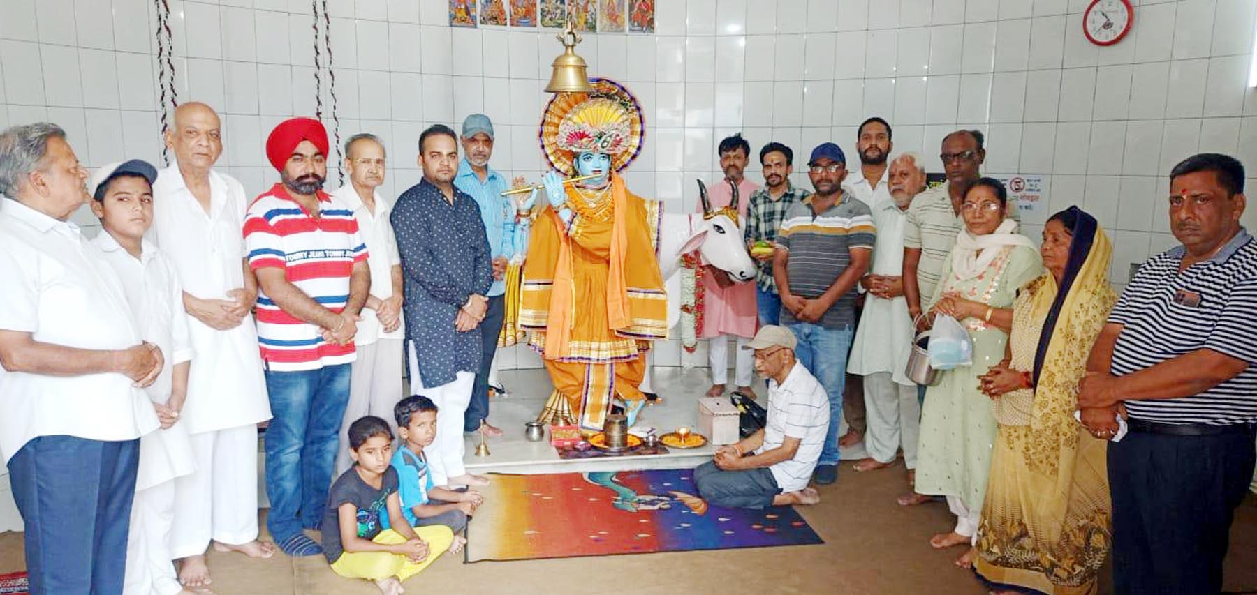 Guru Purnima festival celebrated with reverence in Dera Baba Mohan Giri ...