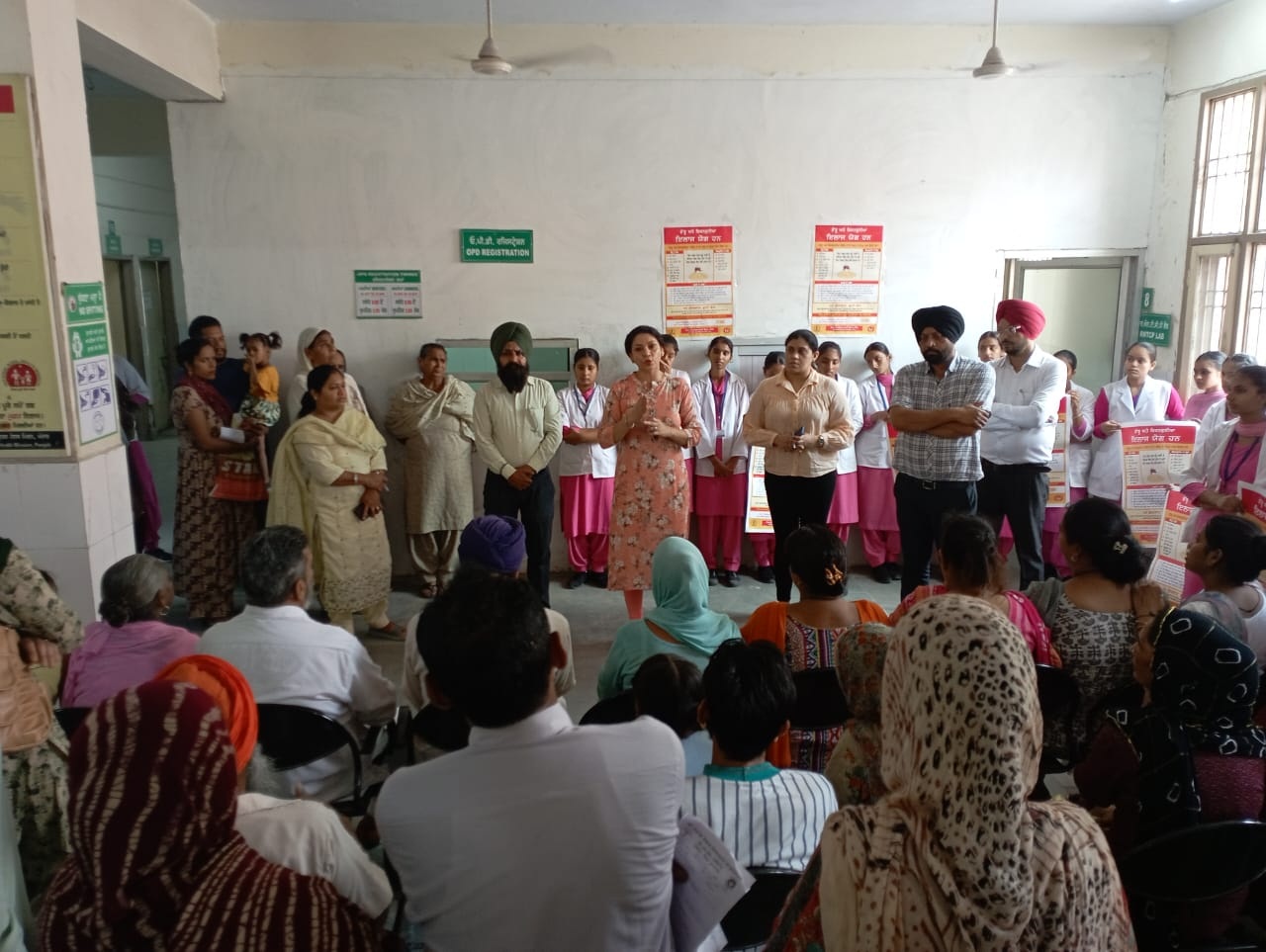 Aware about dengue mosquito and prevention at Community Health Center ...