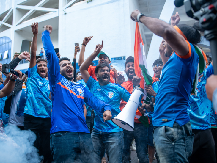 Sunil Chhetri; India Vs Kuwait SAFF Championship Final LIVE Score ...