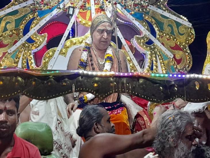 सड़कों पर दिखा तांडव; कल विश्वनाथ धाम में लेंगे चातुर्मास व्रत संकल्प | Shankaracharya ...