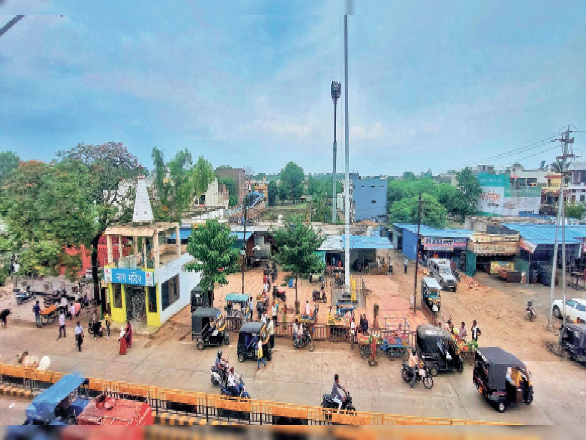 Tender was held for multilevel parking 3 years ago, officers changed ...