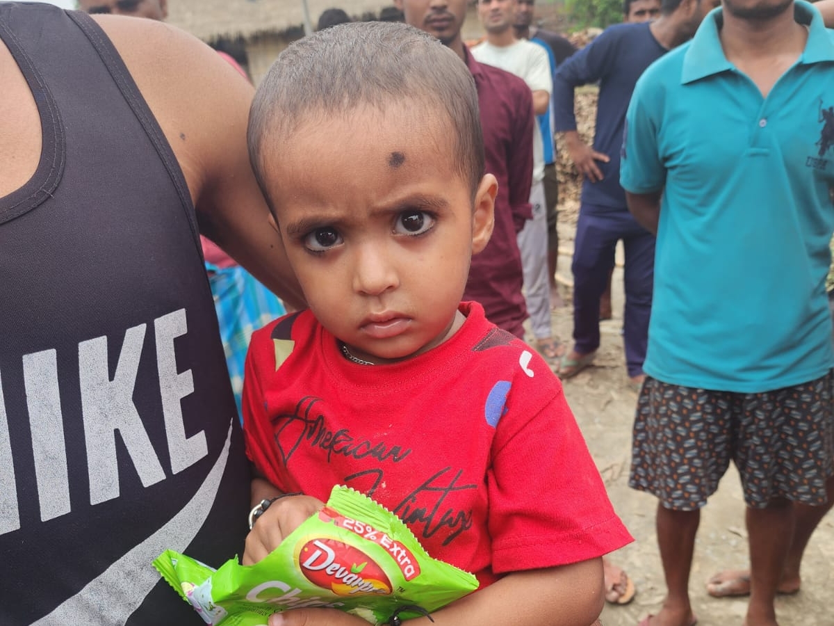 After husband's death, she was raising three innocent children, 1 year ...