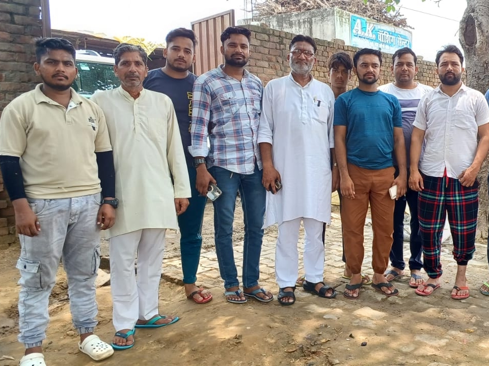 Terror of monkeys in Badaut, Dhikauli, Pachi and Rataul, demonstration ...