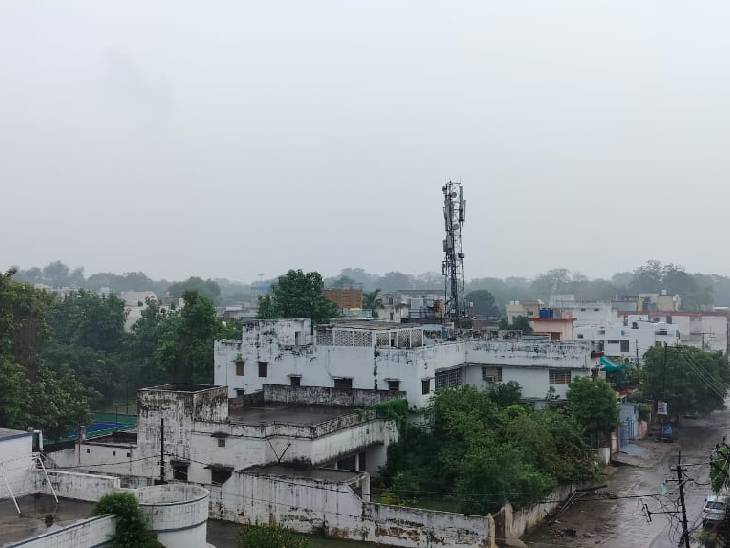 UP Monsoon Rainfall Photos Update; Amethi Lucknow Ayodhya | Prayagraj ...