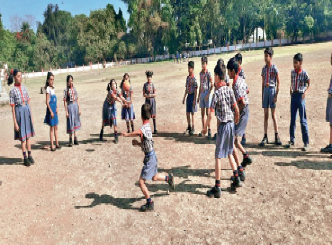 Anand Mela, Games for new kids in Central School; increasing interest ...