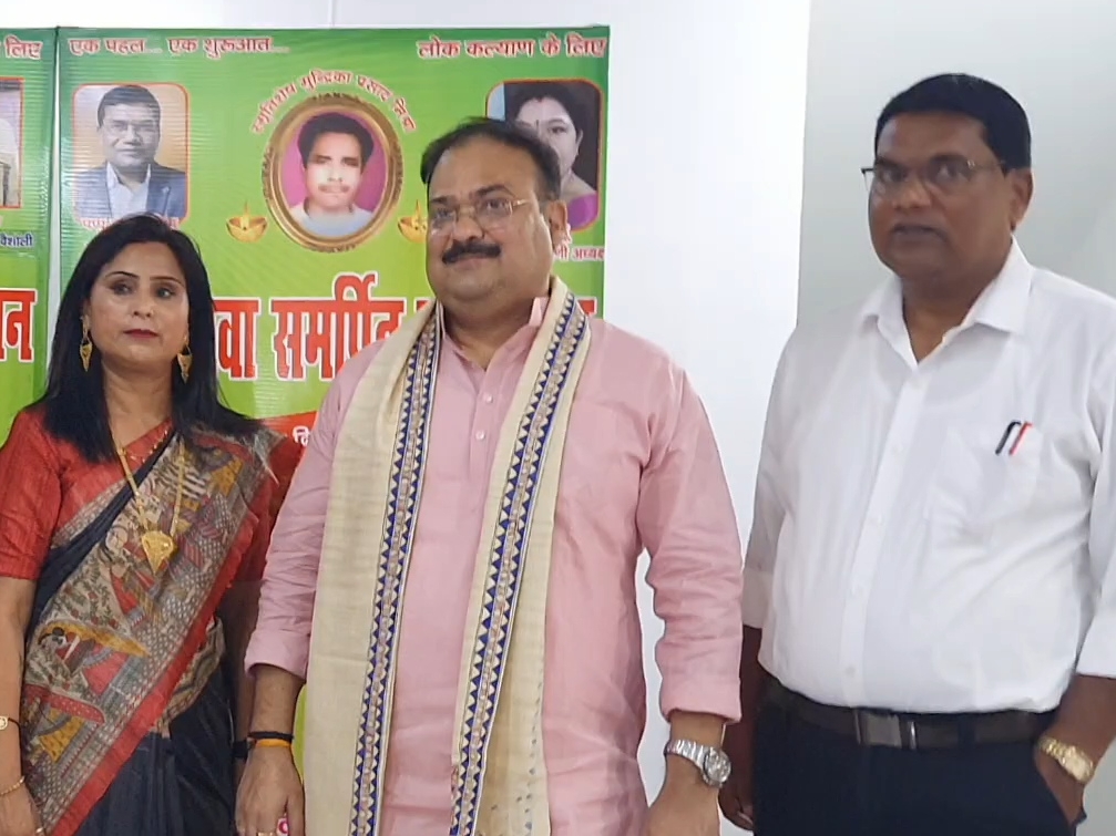 Vaishali MLA Siddharth Patel said – no JDU leader is in contact with Chirag | 'महाराष्ट्र जैसे ...