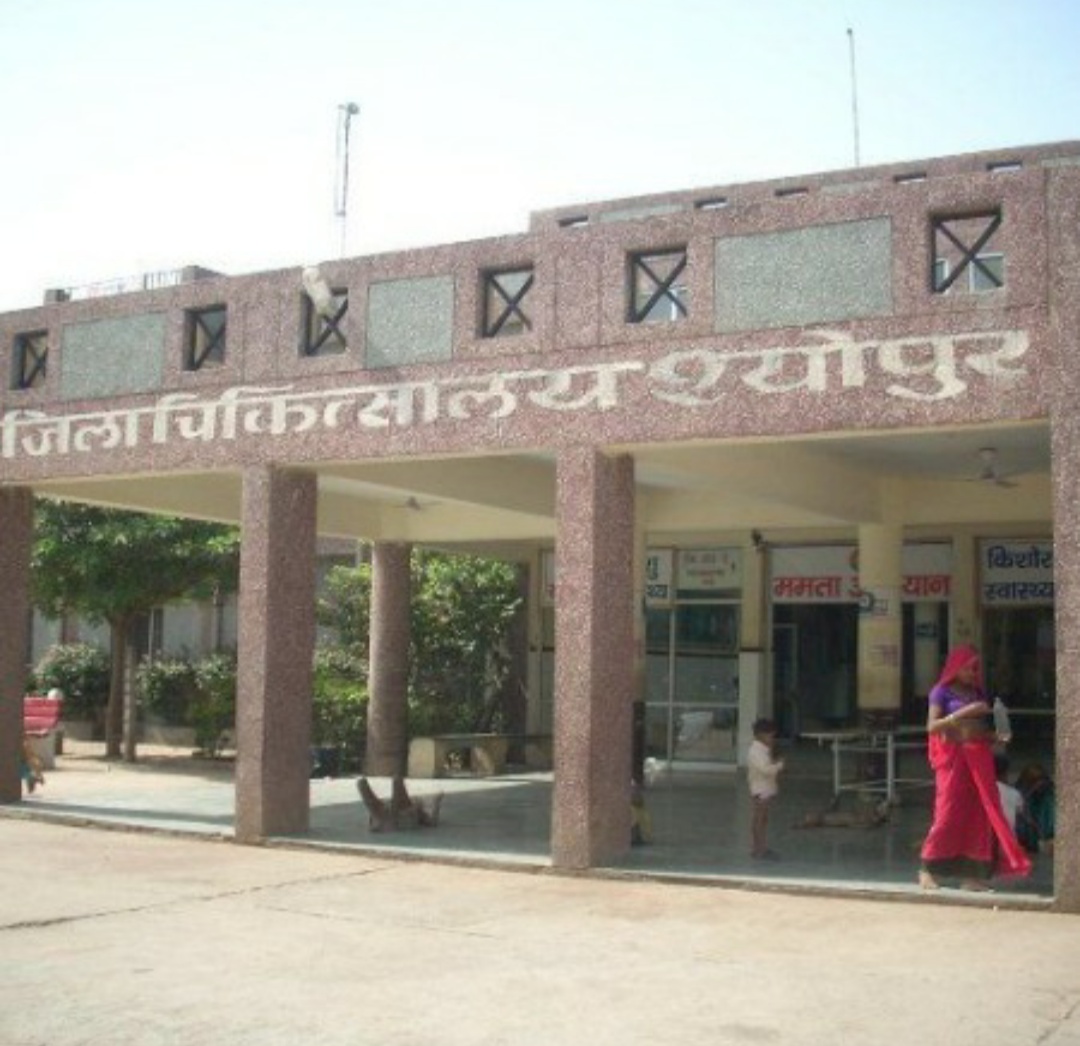 The front look of the district hospital will not change, now the ...