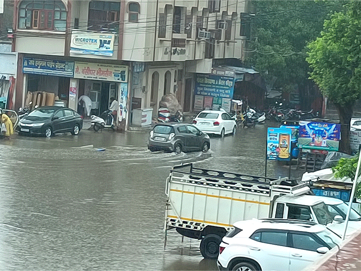 Heavy rain for 20 minutes in Fatehabad, weather update, monsoon Haryana ...