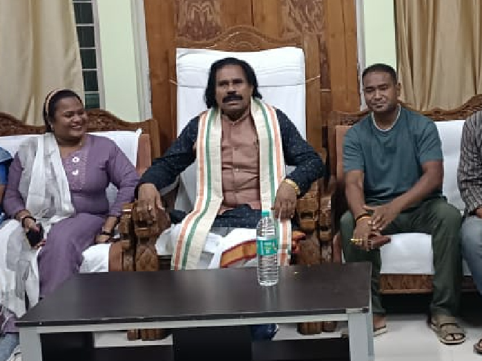 Nandkumar Sai said - all-round development happening during the tenure ...