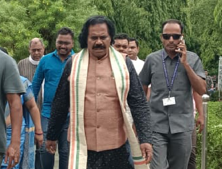 Nandkumar Sai said - all-round development happening during the tenure ...