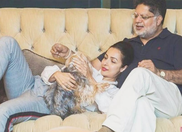 Malaika Arora Father Health Update; Anil Arora hopsitalised in Mumbai ...