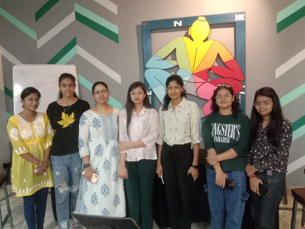 Theme based design was appreciated in the annual project exhibition ...