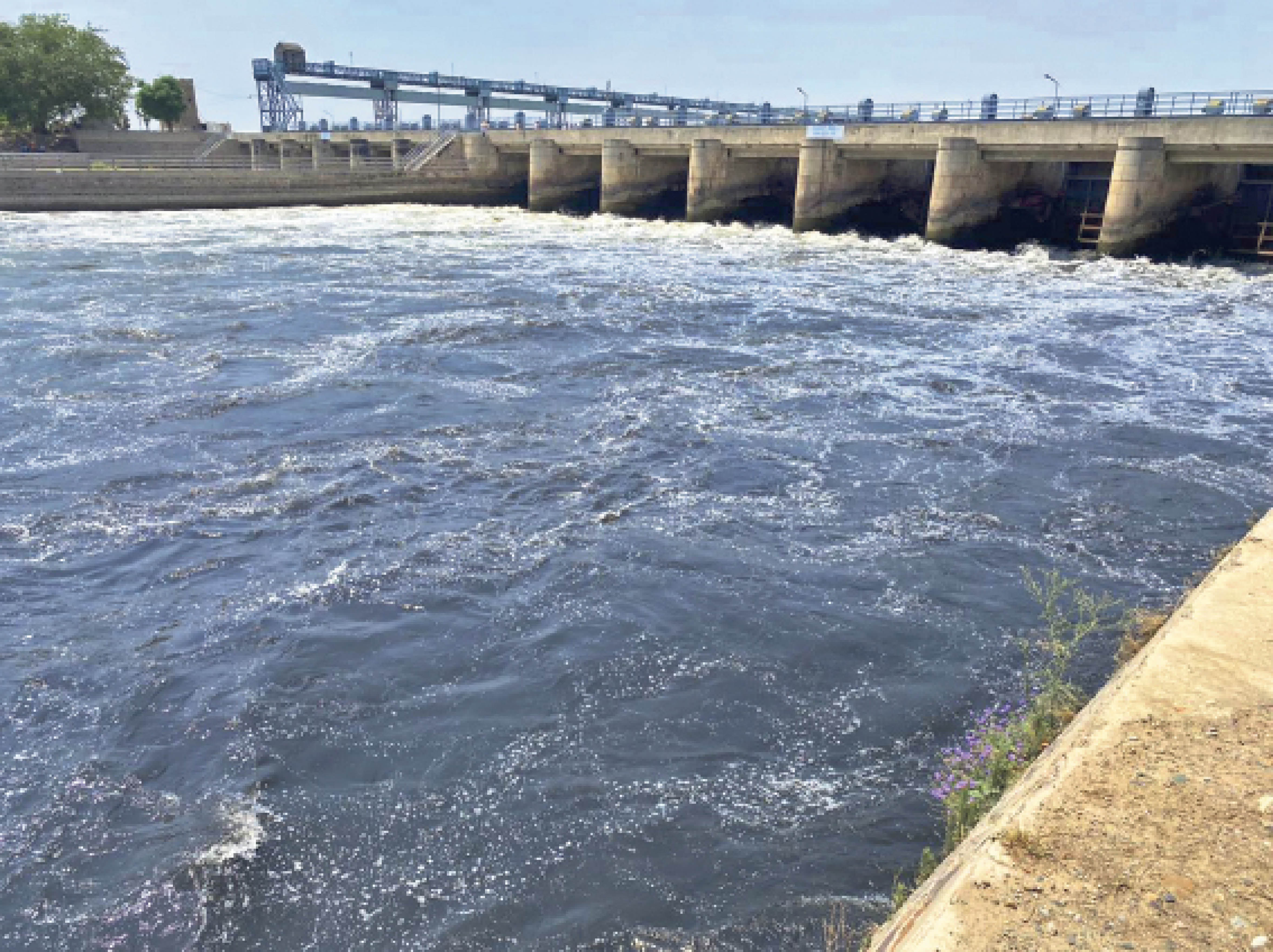 The treatment plant is not the solution for the contaminated water ...