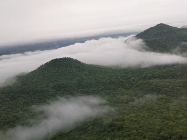 More than 2 inches of rain in Mhow in 24 hours; Tourists arrived to ...