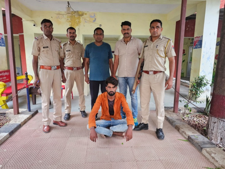 Active member of Lukka Gurjar gang, illegal weapon recovered | 2 ...
