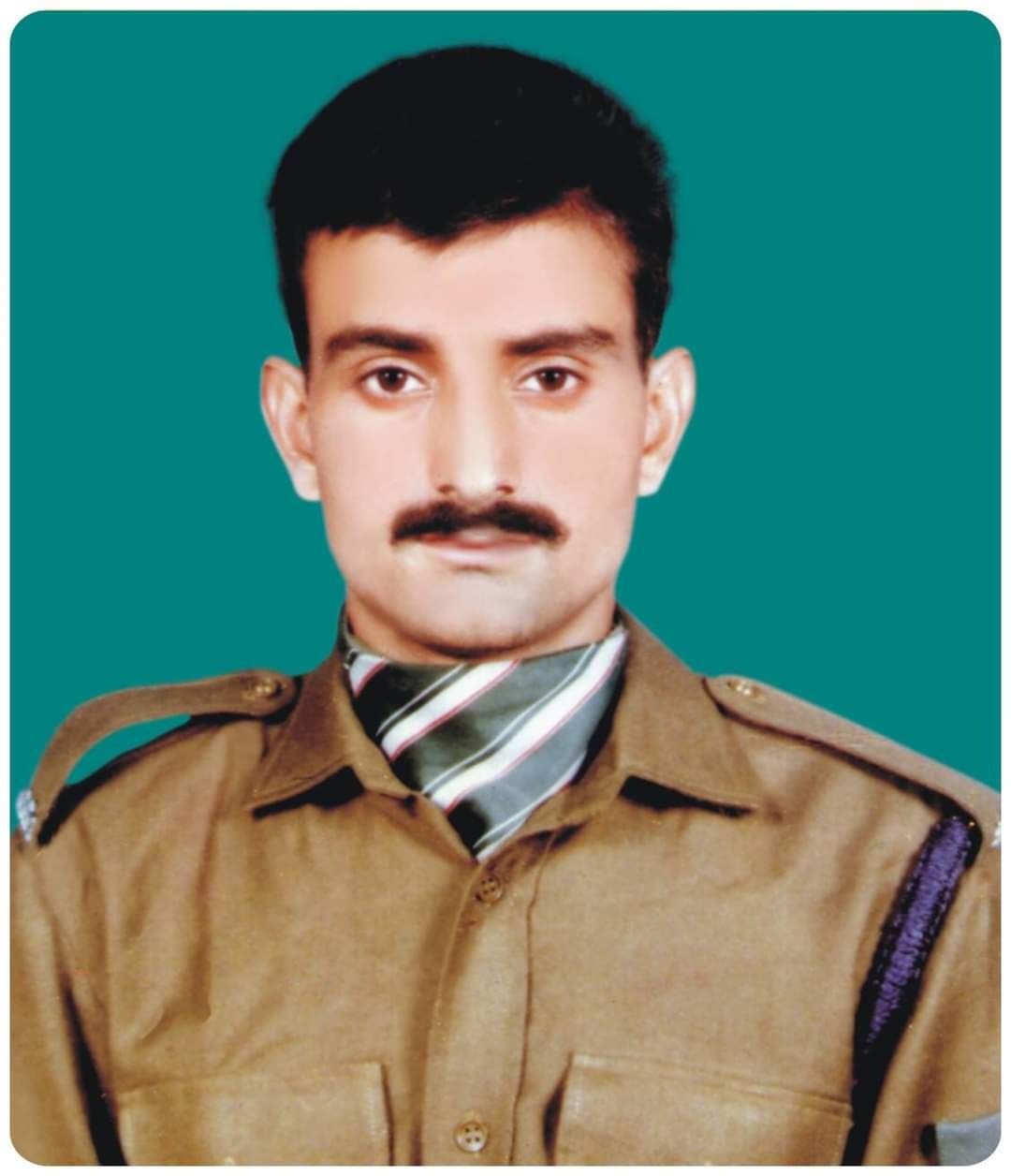 Tribute ceremony of martyr soldier Ajay Pathania of Kanwan village ...