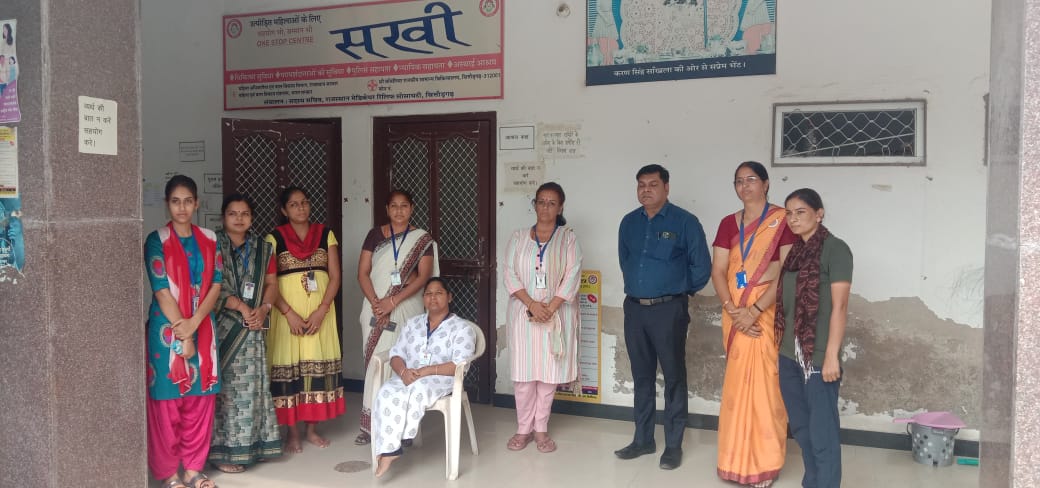 Instructed to construct a new building of Sakhi Center for the ...