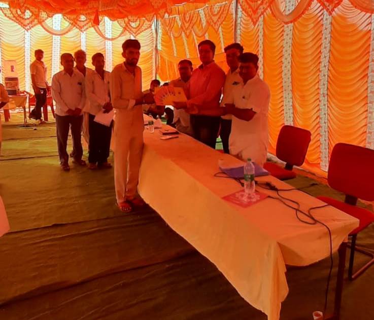 Administration getting benefits of 10 schemes in campaign camp with ...