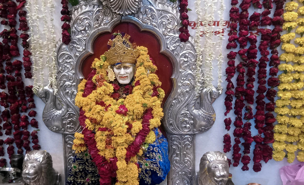 Bhandara held on Guru Purnima in Sai temple