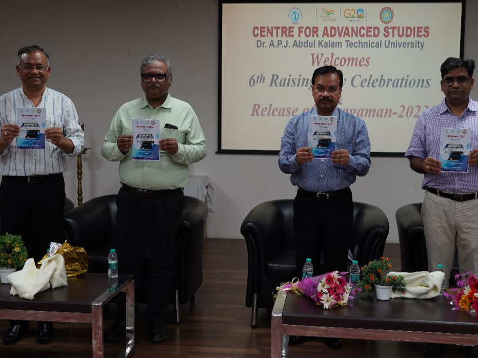 Lucknow - AKTU - 6th Foundation of CAS - Celebrated as Rising Day ...