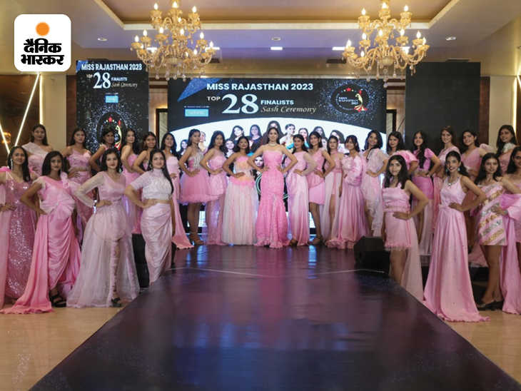 Miss Rajasthan 2023 Finalist Struggle Story; Aishwarya Neeraj Yadav ...