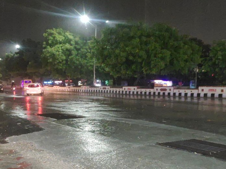 Overnight rain in Udaipur, 3 inches of rain in Gogunda, Chavand and ...