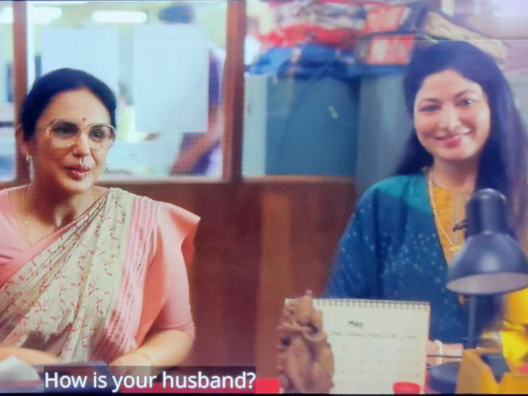 Garima Agarwal made her movie debut with Huma Qureshi | 'शेफ तरला दलाल ...