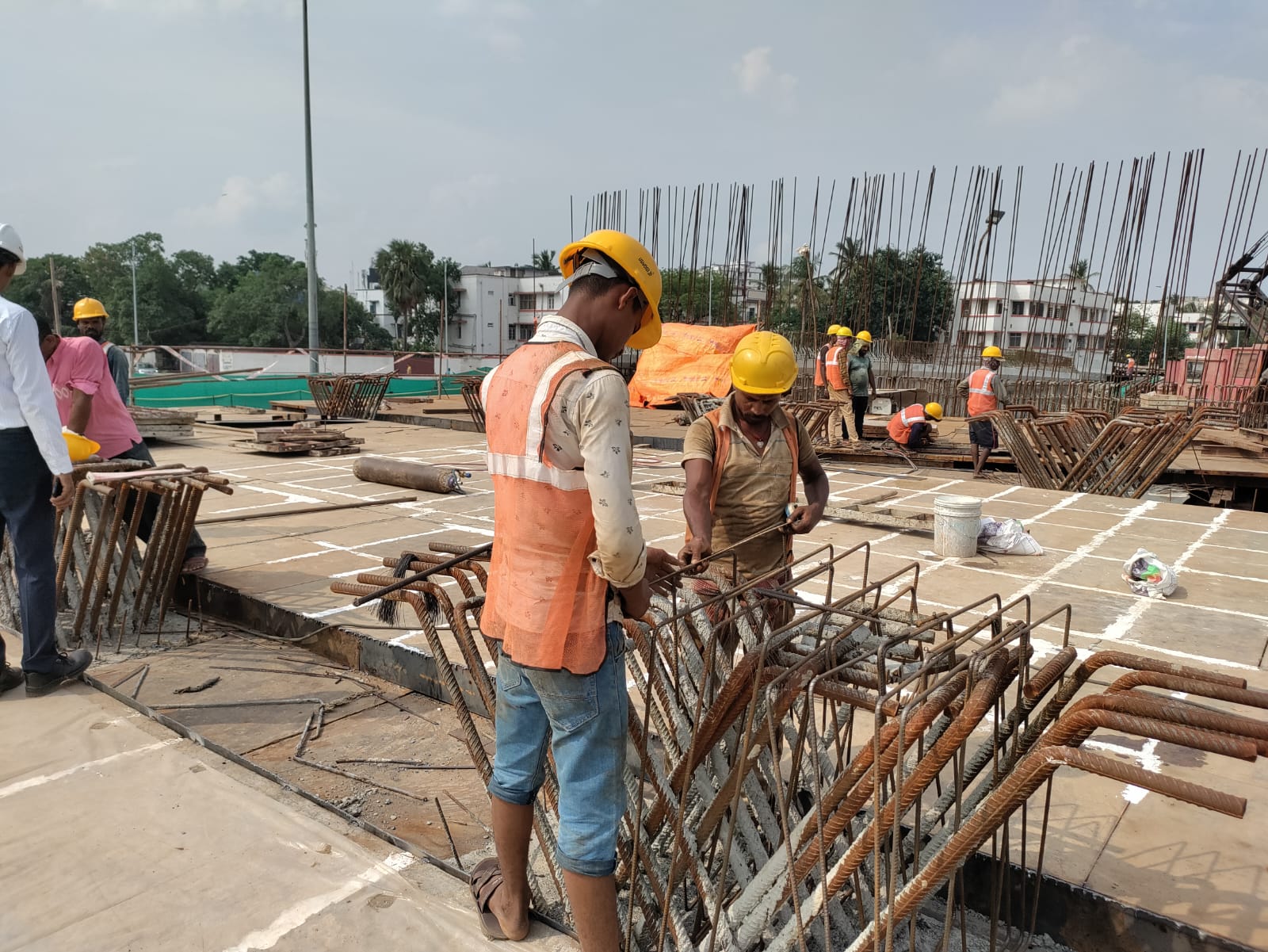 Bridge being built on swap system for the first time in Bihar, 75% work ...