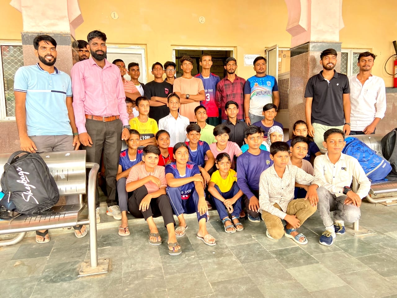 15 players will participate in state level competition | सीकर जिला ...