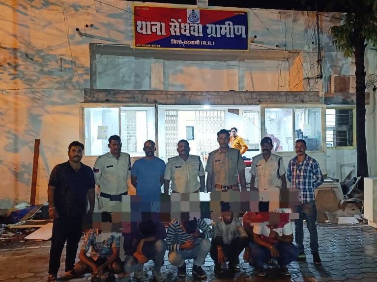 Rural police station arrested 13 gamblers, seized 24 thousand rupees ...