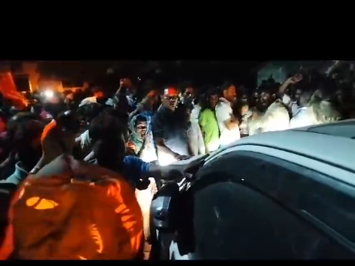 Arvind Rajbhar had come to meet the victim's family in the murder case ...