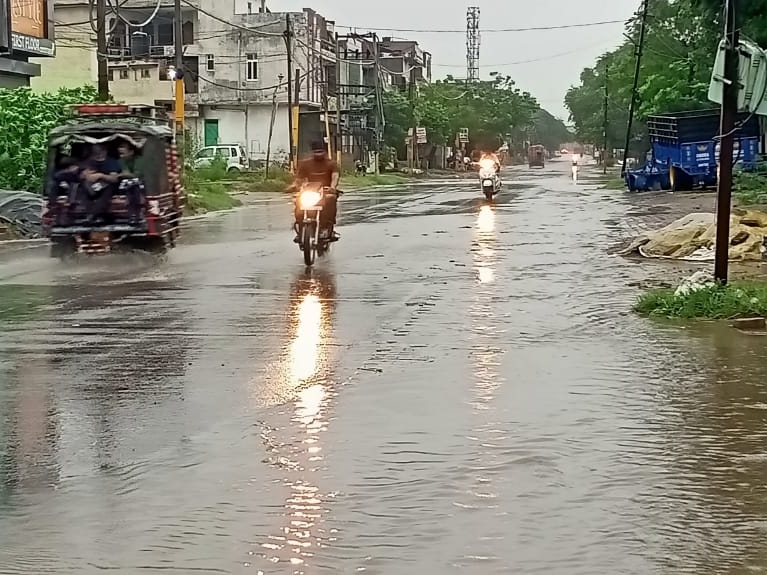 Kapurthala News : Weather, Rain, Water Logging, Rain Update | कपूरथला ...