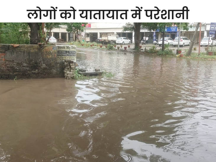 Kapurthala News : Weather, Rain, Water Logging, Rain Update | कपूरथला ...