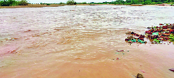 बारिश के बाद सियाणा की सूकड़ी नदी में आया पानी | After the rain, water ...