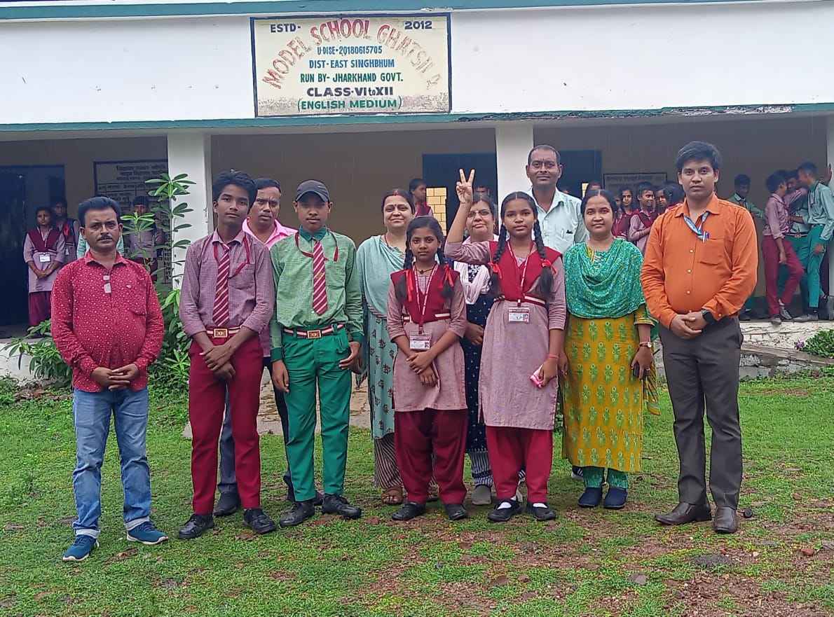 In Ghatshila Model School, children formed Children's Parliament by ...