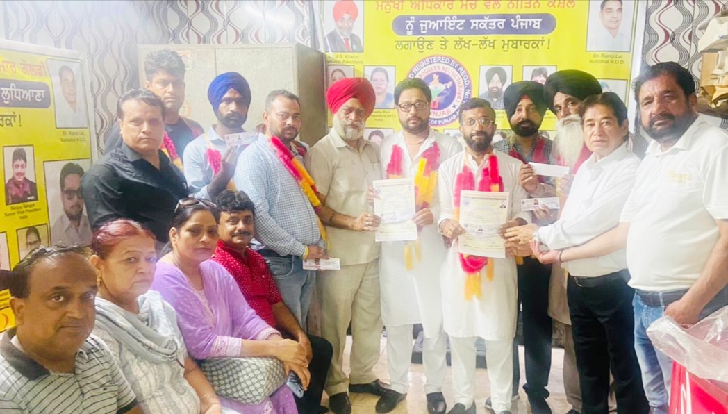 Goldie Sharma was made the Block Vice President of the Manch | गोल्डी ...