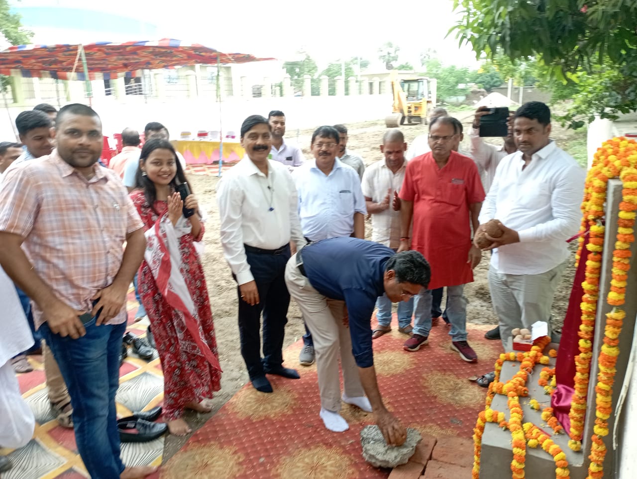 DPRC building: DM's name on the board, DDC laid the foundation stone, when the dispute escalated ...