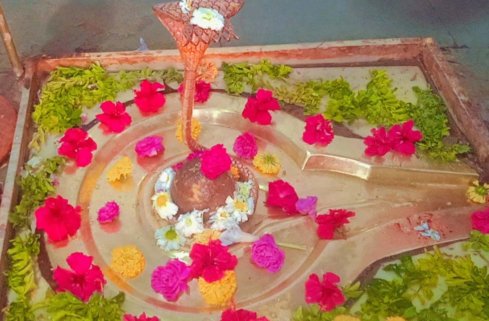 Markandeshwar Mahadev is enshrined near Devi Mata Temple, Shiva is seen ...