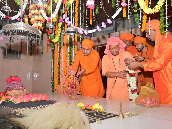 Uttar Pradesh CM Yogi Adityanath Visit Rohtak Haryana, Harad Puja in ...